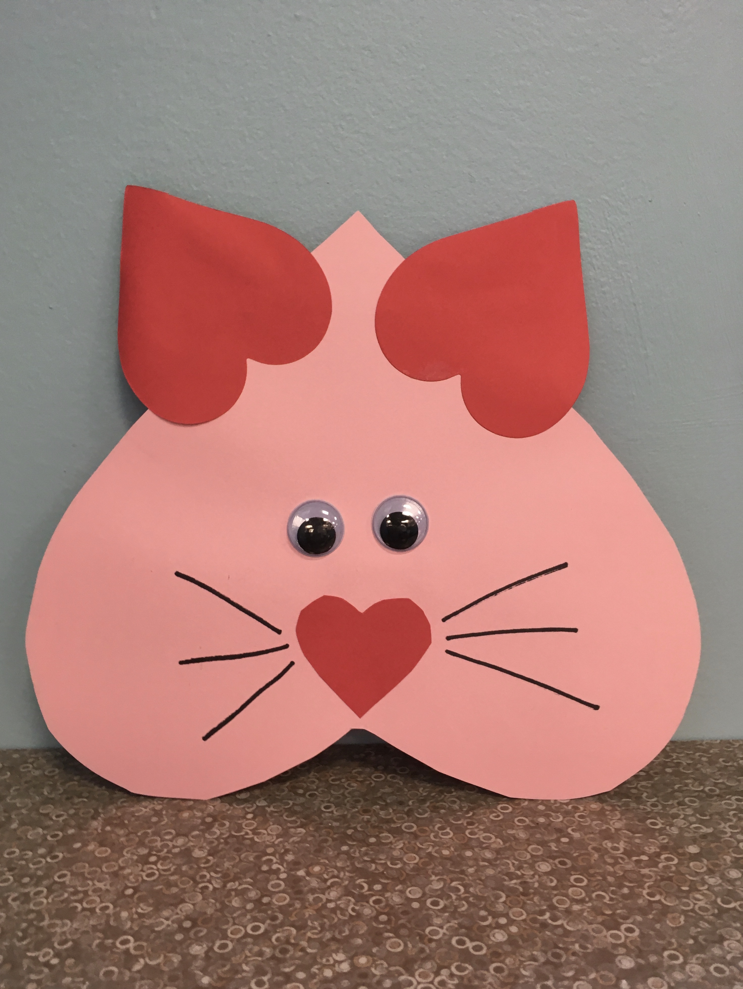 Crafty Thursday - Valentine Kitty Cat | Palatine Public Library District