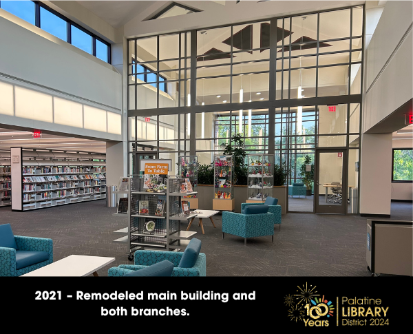 100th Anniversary | Palatine Public Library District
