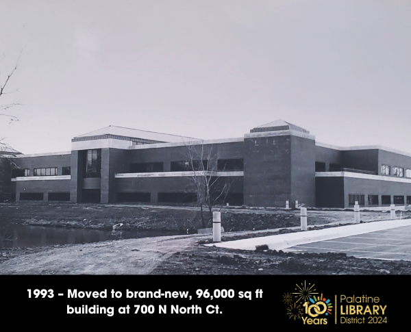 100th Anniversary | Palatine Public Library District
