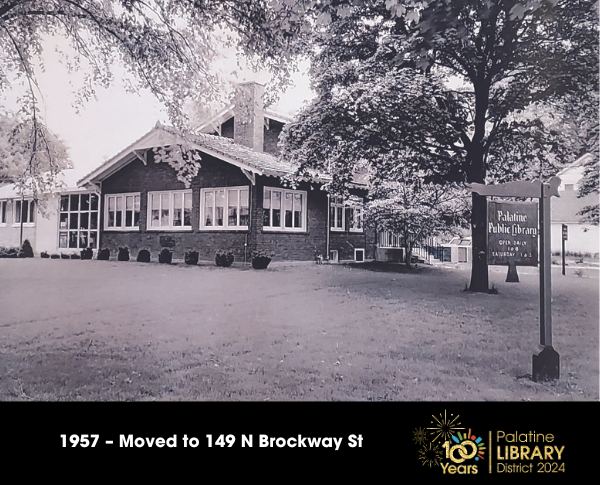 100th Anniversary | Palatine Public Library District
