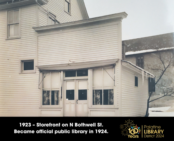 100th Anniversary | Palatine Public Library District