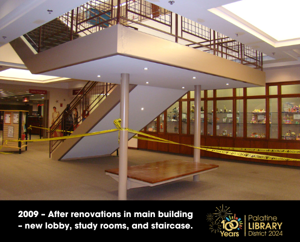 100th Anniversary | Palatine Public Library District