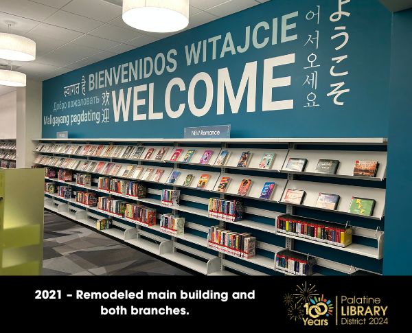 100th Anniversary | Palatine Public Library District