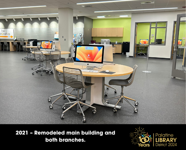 100th Anniversary | Palatine Public Library District